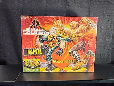 Rare Small Soldiers Karate Fighters Chip Hazard Vs Archer Action ...