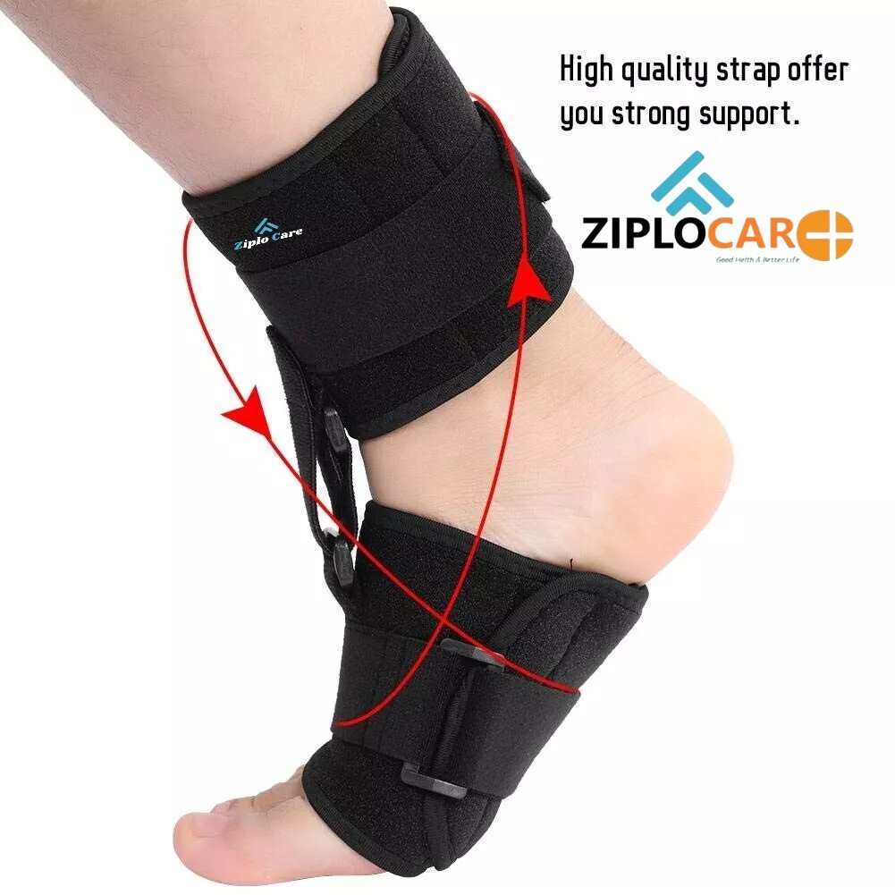 Splint Ankle Foot Orthosis Support - AFO Splint - Drop Foot Brace | eBay