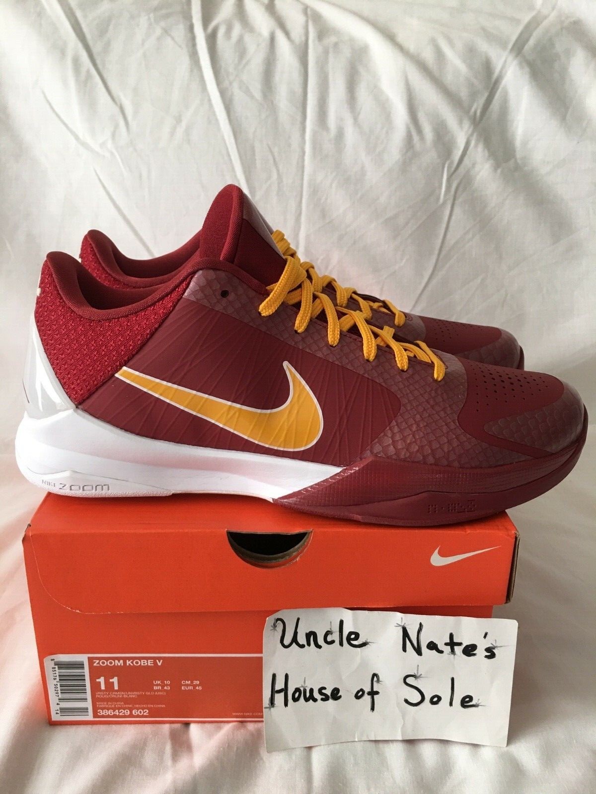 Kobe 5 Usc