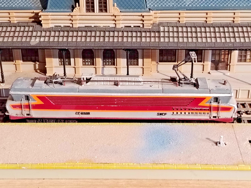 HO Jouef France Locomotive Electrique CC 6505 SNCF | eBay