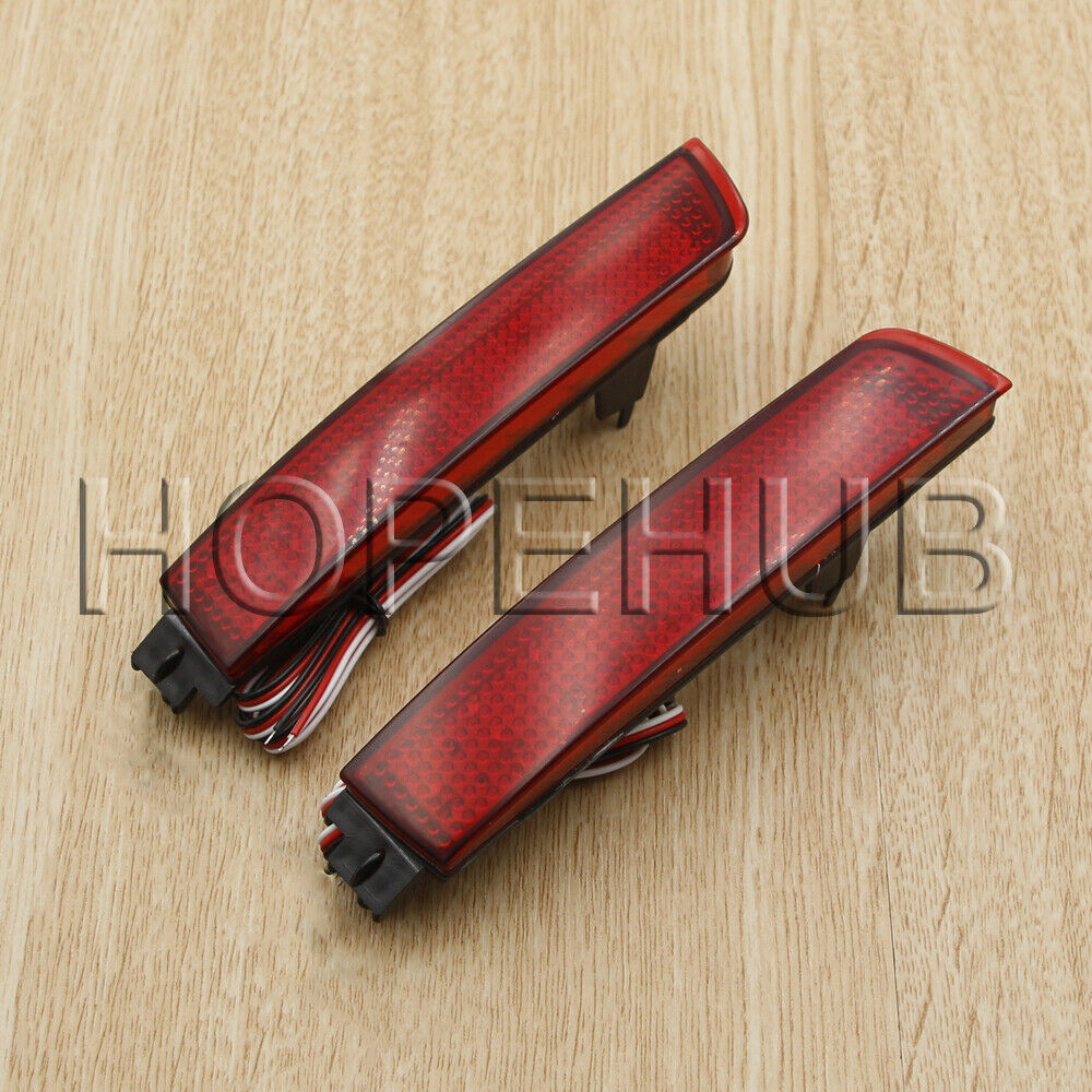 HQ Rear Bumper Tail Light Lamp L+R Side For Nissan Juke Murano Z51 ...