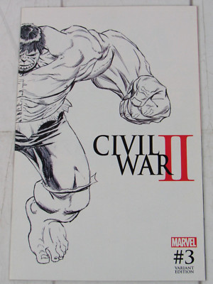 Civil War II #3f Sept. 2016 Marvel Comics Wraparound Variant | eBay