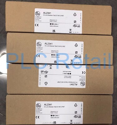1PC NEW ifm AL2341 IO link input and output module Fast delivery | eBay
