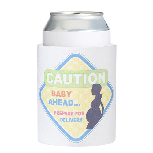 Lillian Rose CAUTION BABY AHEAD Neoprene Cup Cozy Drink Stubby Can ...