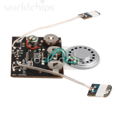 30s Recordable Voice Chip Sound Module Musical DIY Greeting Card Music ...