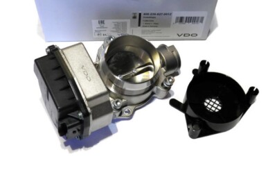 THROTTLE BODY CITROEN/PEUGEOT 1.8 16V EW7A / 2.0 16V EW10A (OE 1635X0 ...