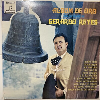Album de Oro Con Lo Mejor De Gerardo Reyes Vinyl Record LP VG+ Album | eBay