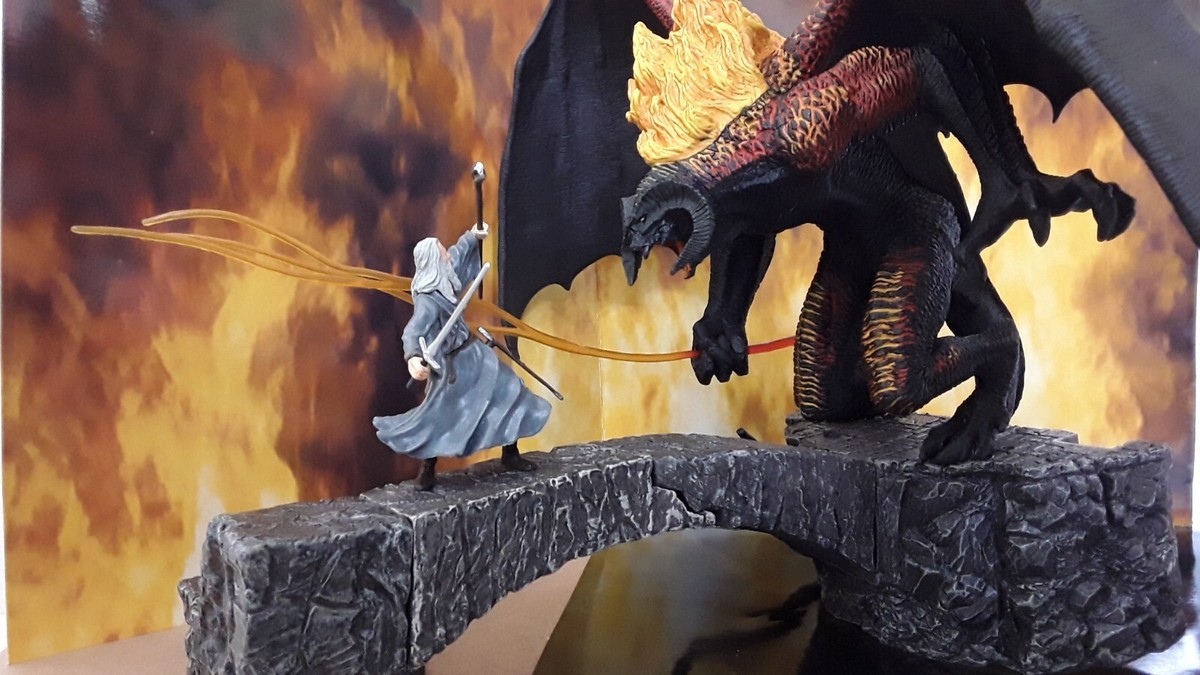 Balrog Lord Of The Rings Standbeeld