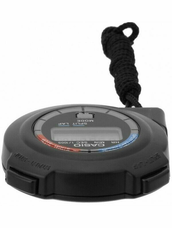 Casio Stopwatch HS-3V-1R Sports Digital Stopwatch | eBay