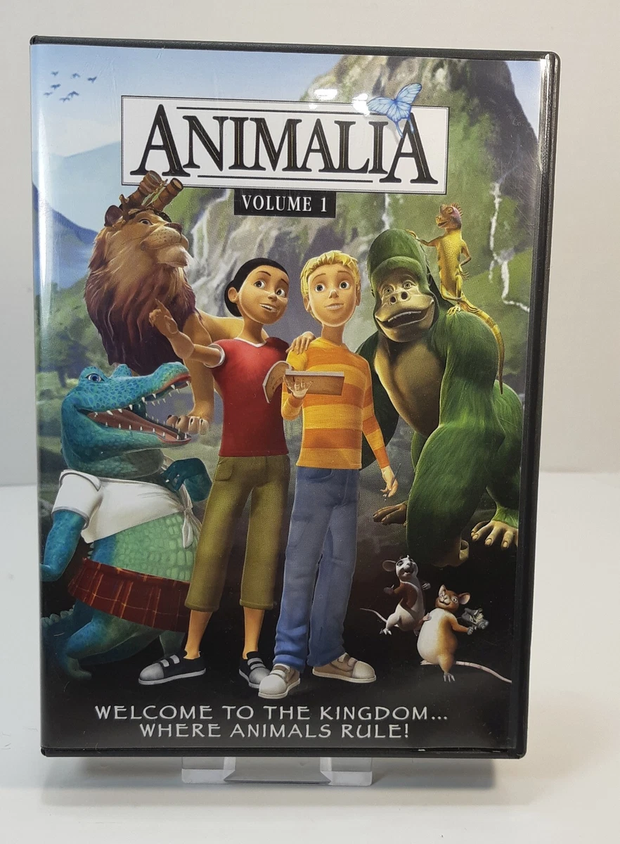 Animalia Dvd