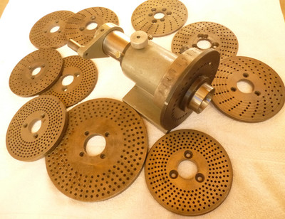 Grinding - Spin Fixture