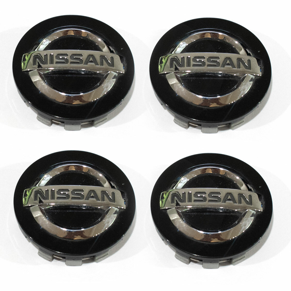 4PC Black Center Cap Hubcap Wheel for Nissan Altima Maxima Murano 350 ...