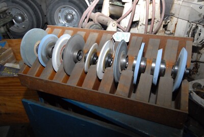 1 lot of 10 grinding wheel hubs Inv 46753 | eBay