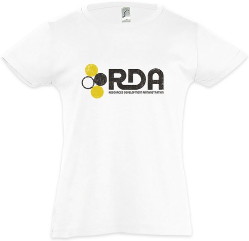 RDA RESSOURCES DEVELOPMENT ADMINISTRATION Kinder Mädchen T-Shirt Avatar ...