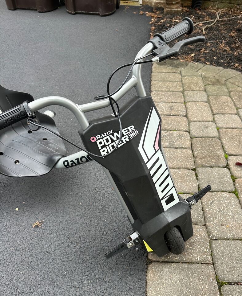 Razor PowerRider 360 Electric Tricycle – No Charger – Tested | eBay