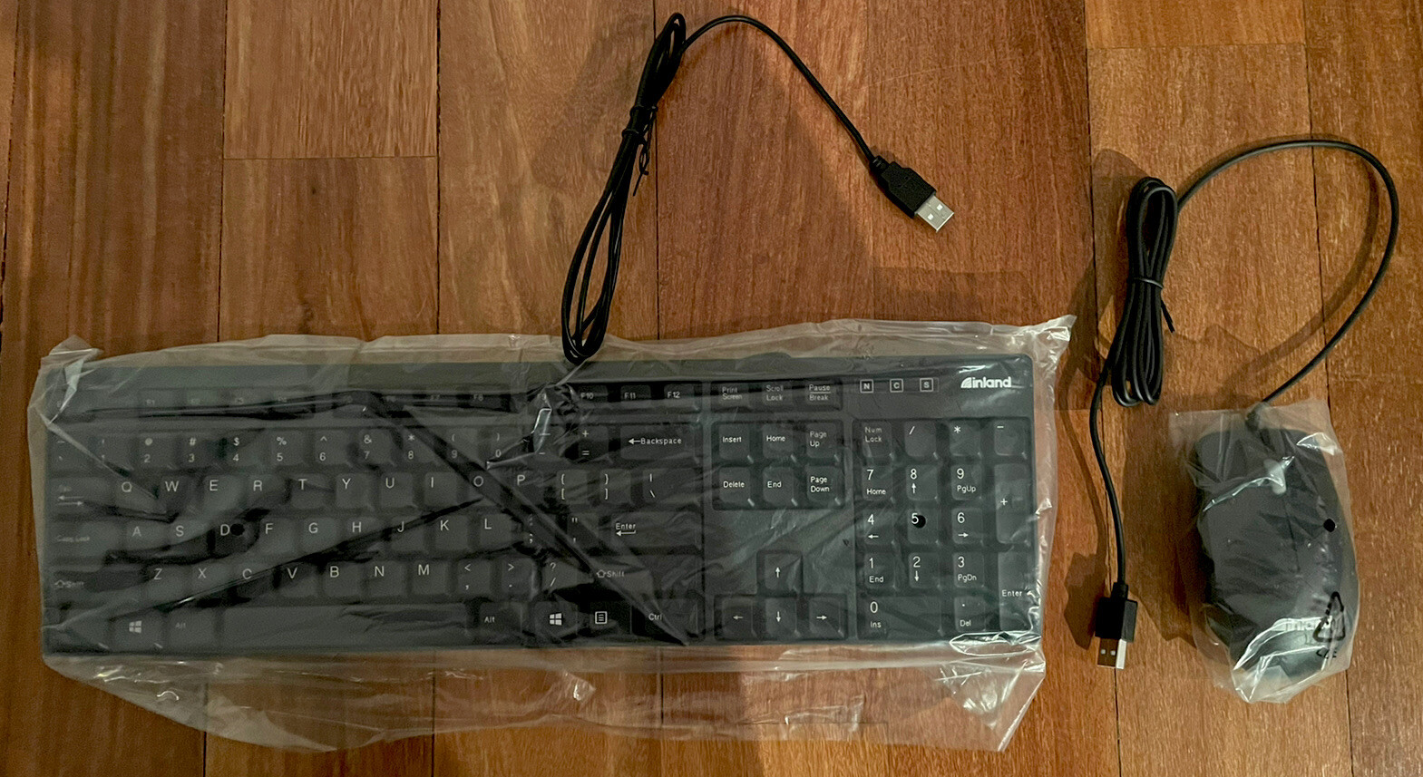 inland Ic210 USB Keyboard and Mouse for sale online | eBay