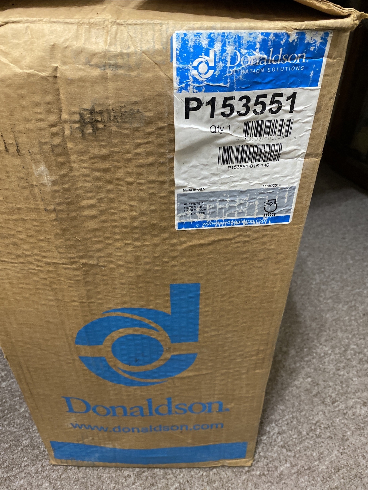 DONALDSON P153551 - Air filter cross reference