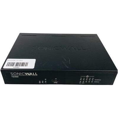 SonicWall TZ300 Network Security Appliance Firewall Router NO POWER ...
