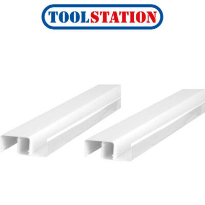 Talon Double Pipe Cover - 10m Pack 2.5m x 15mm 5060002350904 | eBay