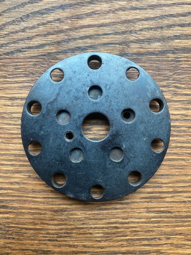 RCBS 5 Station Shell Plate # 16 for 9mm Luger Piggyback Ammomaster ...