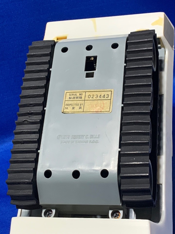 1979 MEGO BUCK ROGERS LAND ROVER VINTAGE TOY (loose, missing decals,no ...