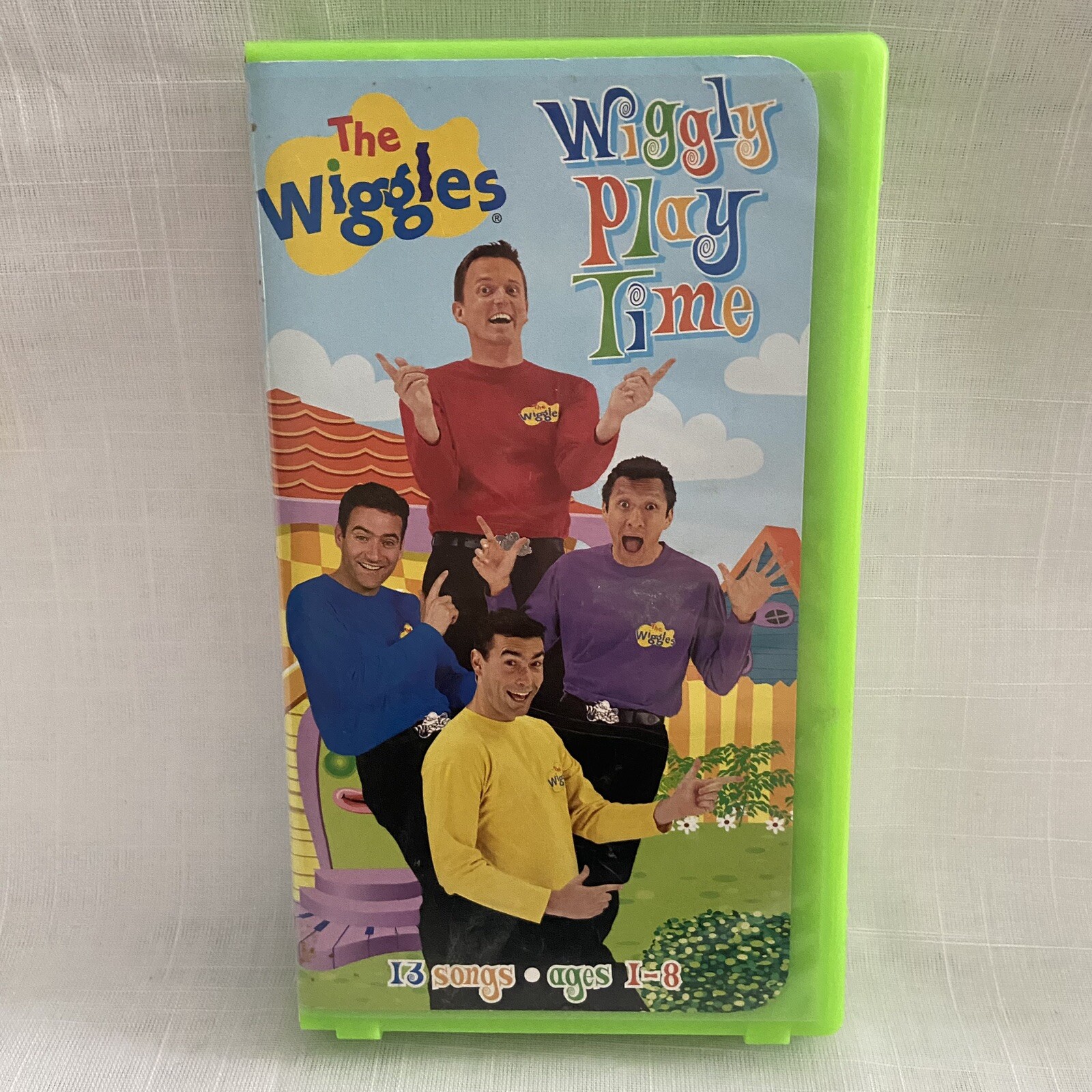 The Wiggles - Wiggly Playtime (VHS, 2001) 45986025074| eBay