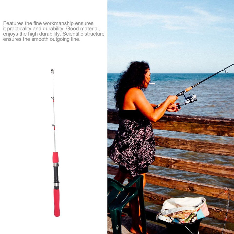 Floating Fishing Rod Ice Fishing Stick Fishing Pole Ugly Stick Ice ...