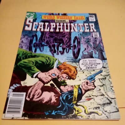 Weird Western Tales: Scalphunter Issue #63 (January 1980, DC Comics) | eBay