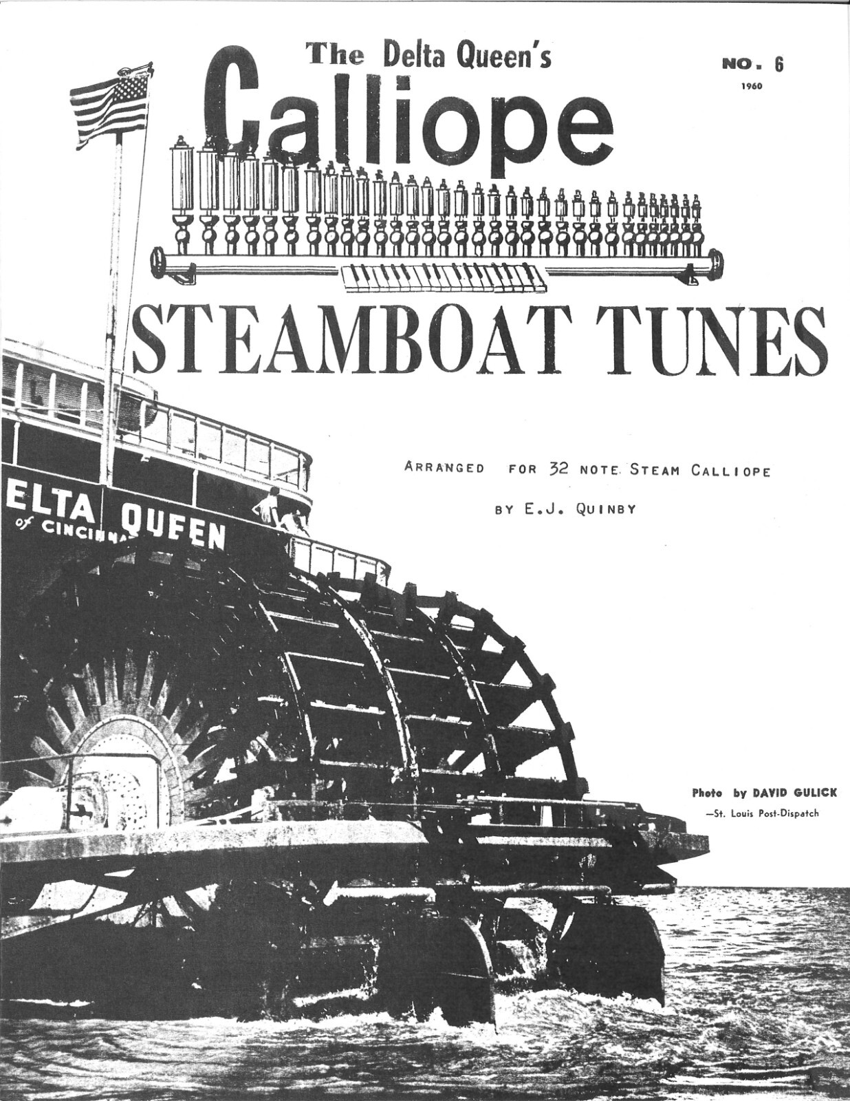 Mississippi Queen & Delta Queen SteamBoatin' Booklet - 1979 | eBay