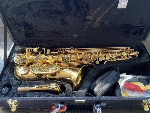 buffet alto saxophone, good condition. Comes with hard case. used only ...