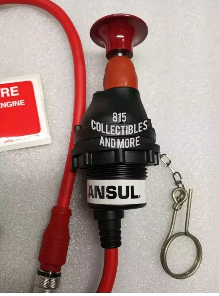 CATERPILLAR, ANSUL ELECTRIC MANUAL ACTUATOR 448754 | eBay