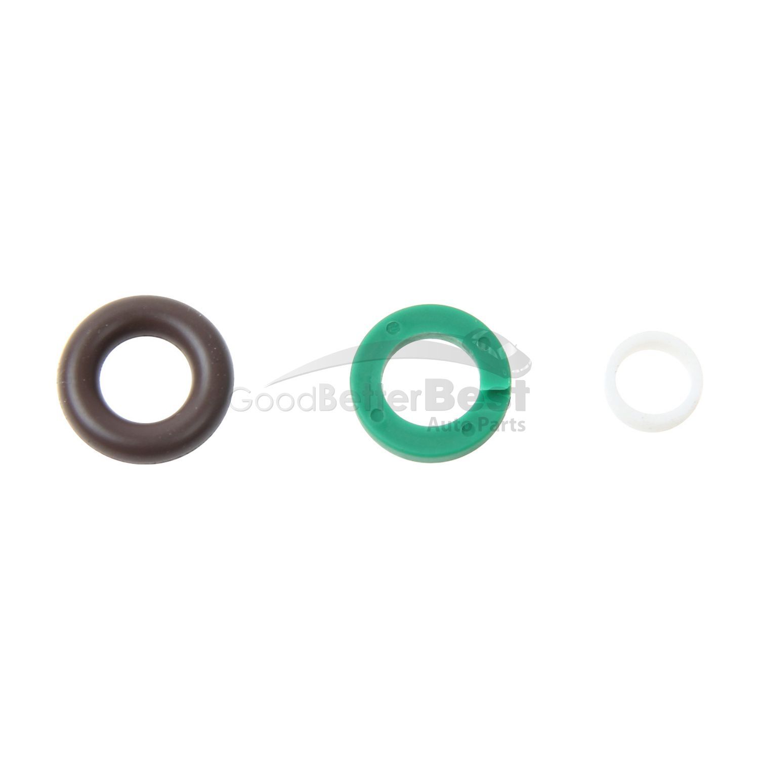 One New Genuine Fuel Injector Seal Kit 06E998907E for Audi Volkswagen ...