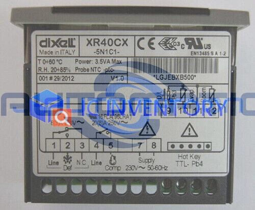 1PCS New For DIXELL Temperature Controller XR40CX-5N1C1 XR40CX 5N1C1 | eBay