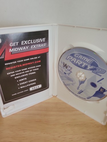 Game Party 2 (Nintendo Wii, 2008) 31719192045 | eBay