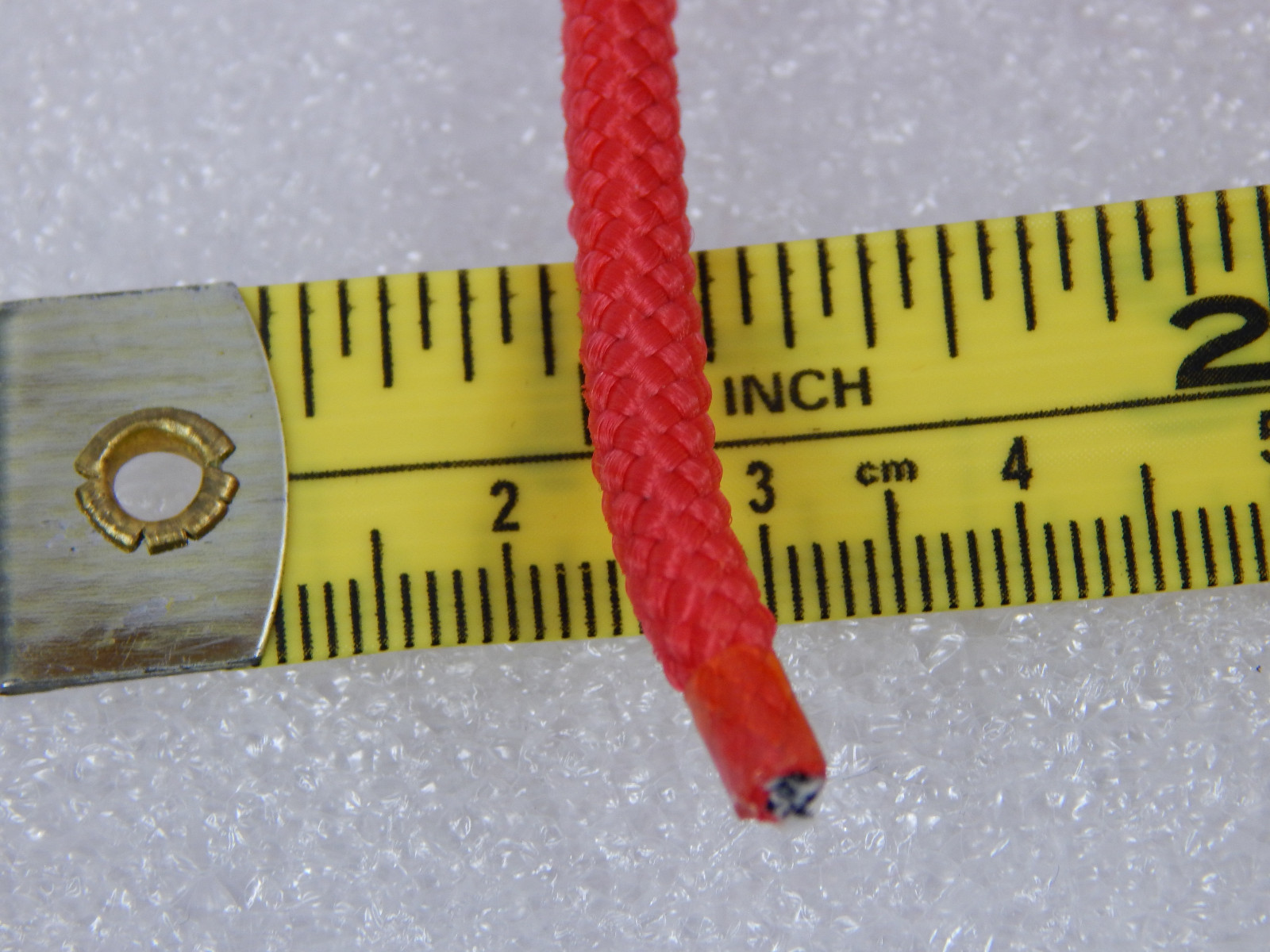 New Made In USA Red Round Shoe Laces Sneaker 3 Eyelet Working Class ...