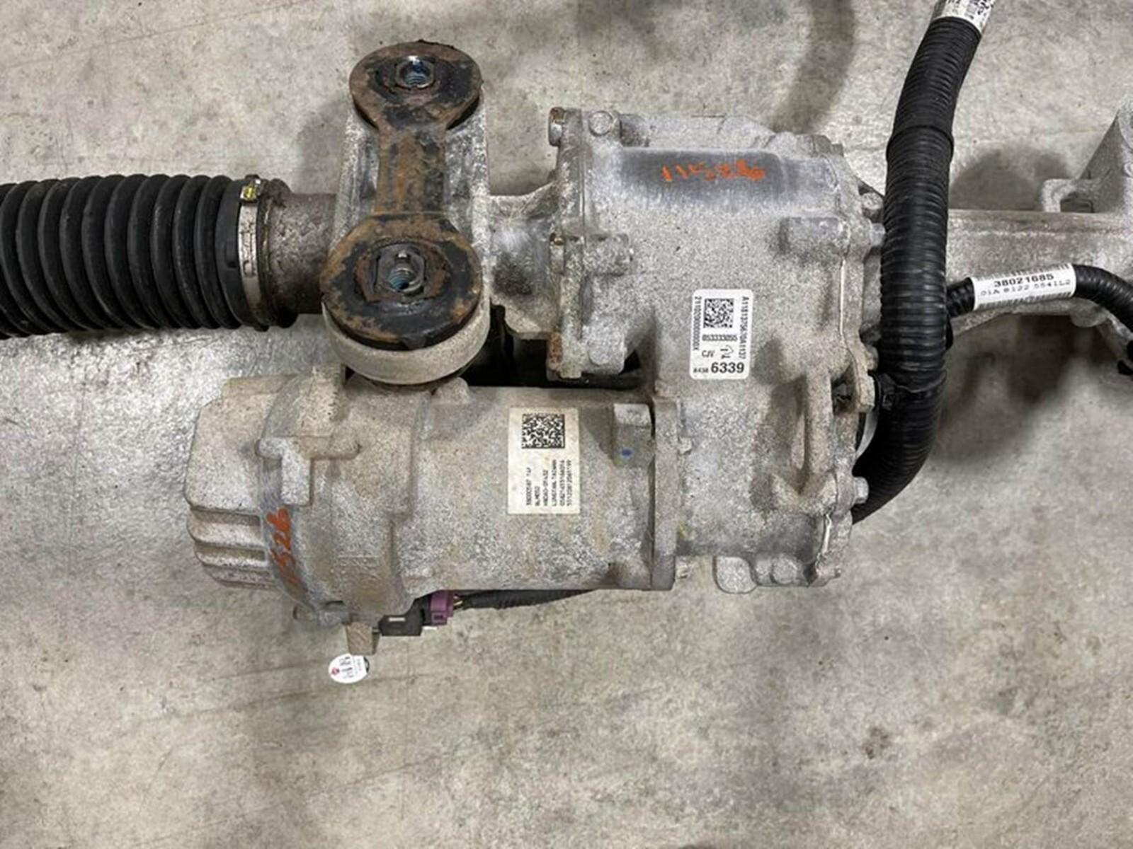 2018-2019 GMC Sierra 1500 Steering Gear Power Rack and Pinion W/O Heavy ...