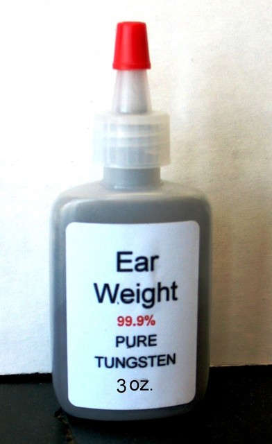 Ear Weight Tungsten Powder for Tipping Dogs Ears 3 Oz for sale online ...