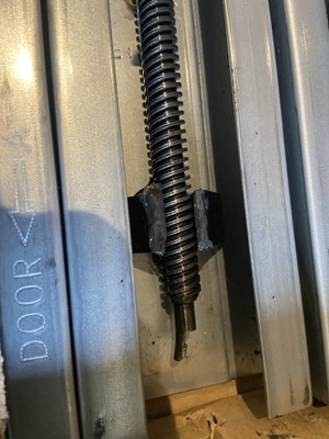 GENIE GARAGE DOOR OPENER "SCREW RAIL" ASSEMBLY MODEL 4063 | eBay