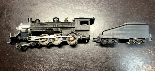 BRASS VARNEY LOCOMOTIVE / TENDER TRAIN NOT TESTED PROJECT 4152 | eBay