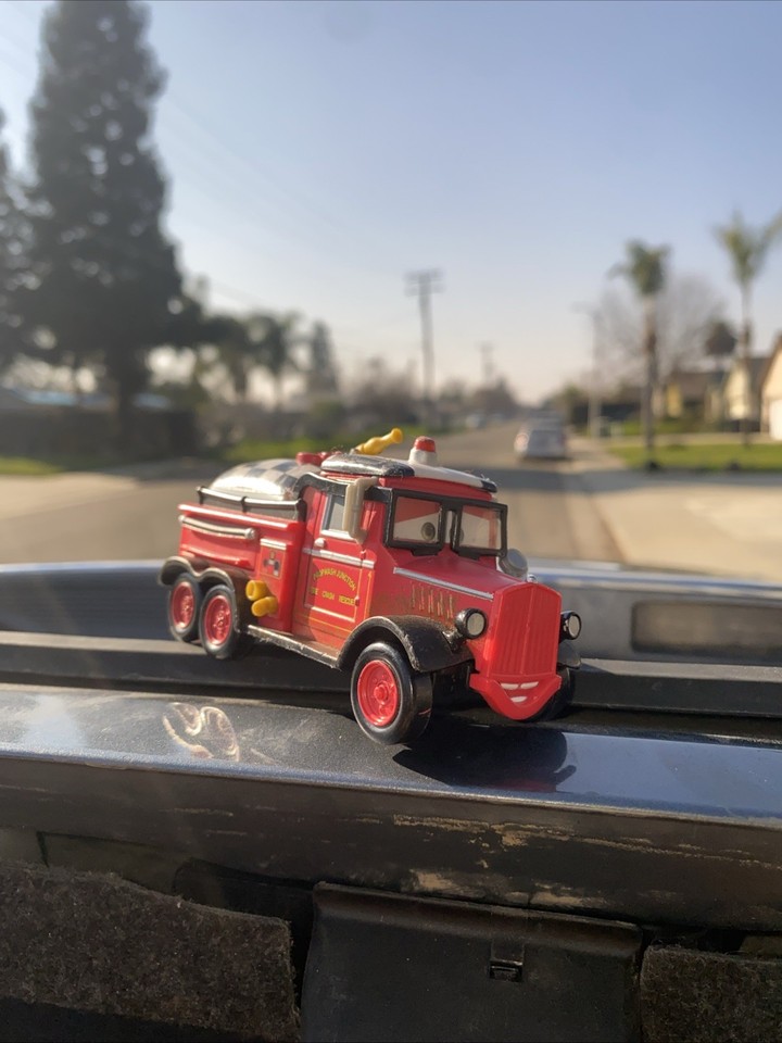 Disney Planes Fire & Rescue Mayday Vehicle 4" Long Pixar Cars Mattel | eBay