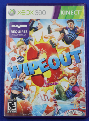 2012 Activision Wipeout 3 Game for Microsoft Xbox 360 Kinect NC Missing ...