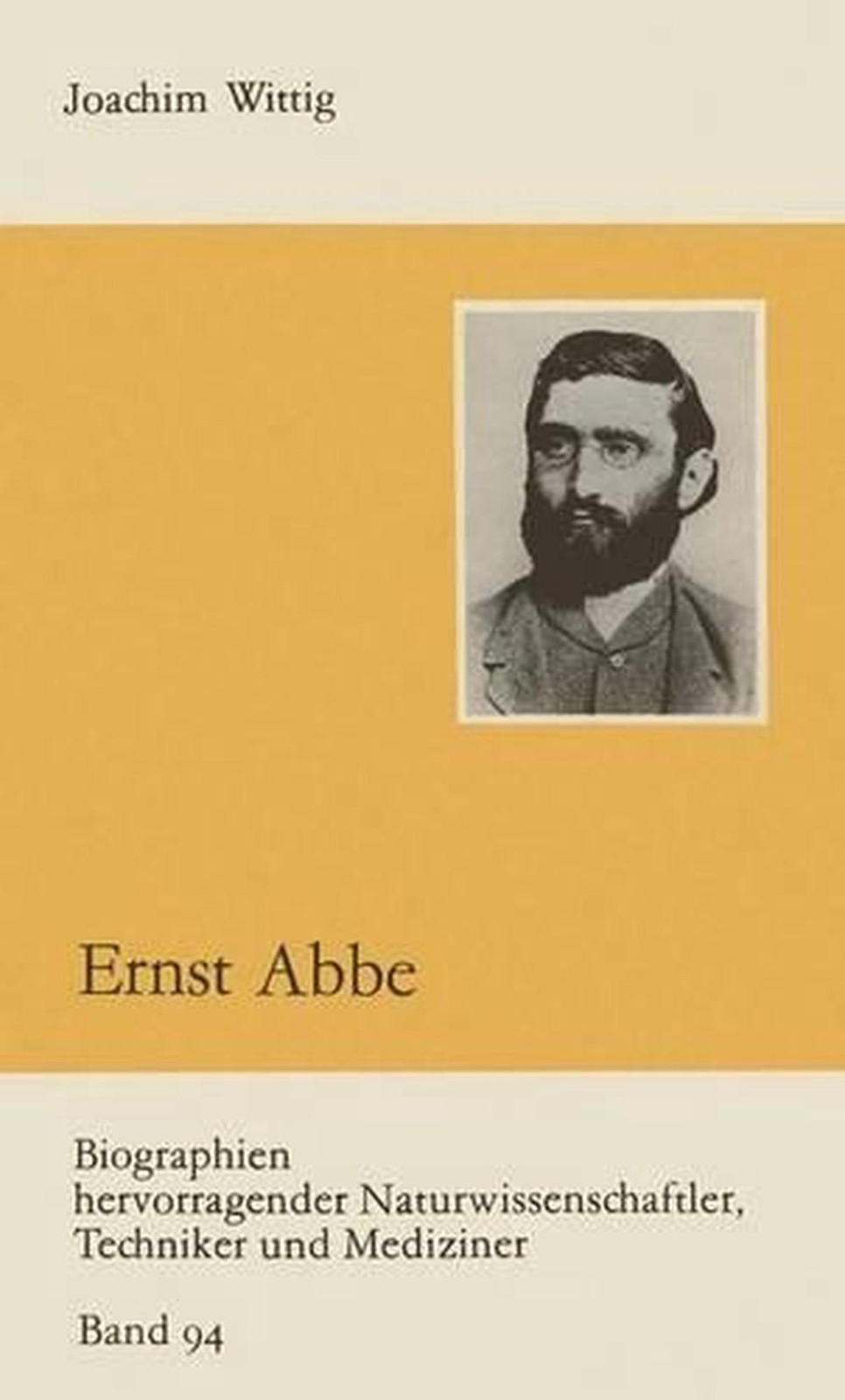 Ernst Abbe by Joachim Wittig (German) Paperback Book | eBay Australia