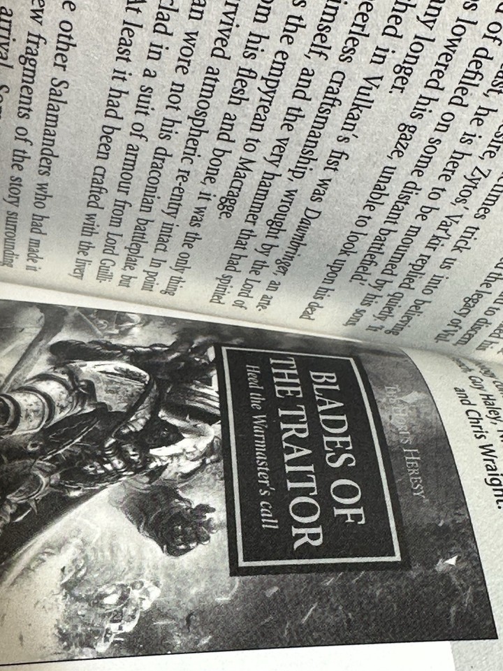 Games Workshop Warhammer 40k Horus Heresy The Primarchs Paperback Book ...