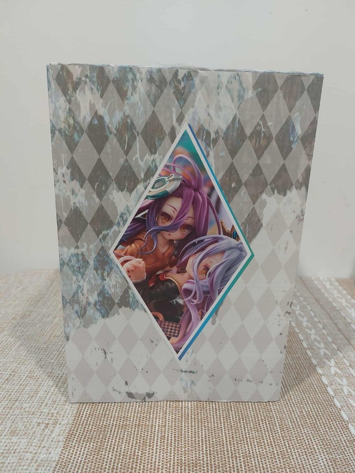 No Game No Life Shiro & Schwi 1/7 Scale Figure Good Smile (Phat) | eBay