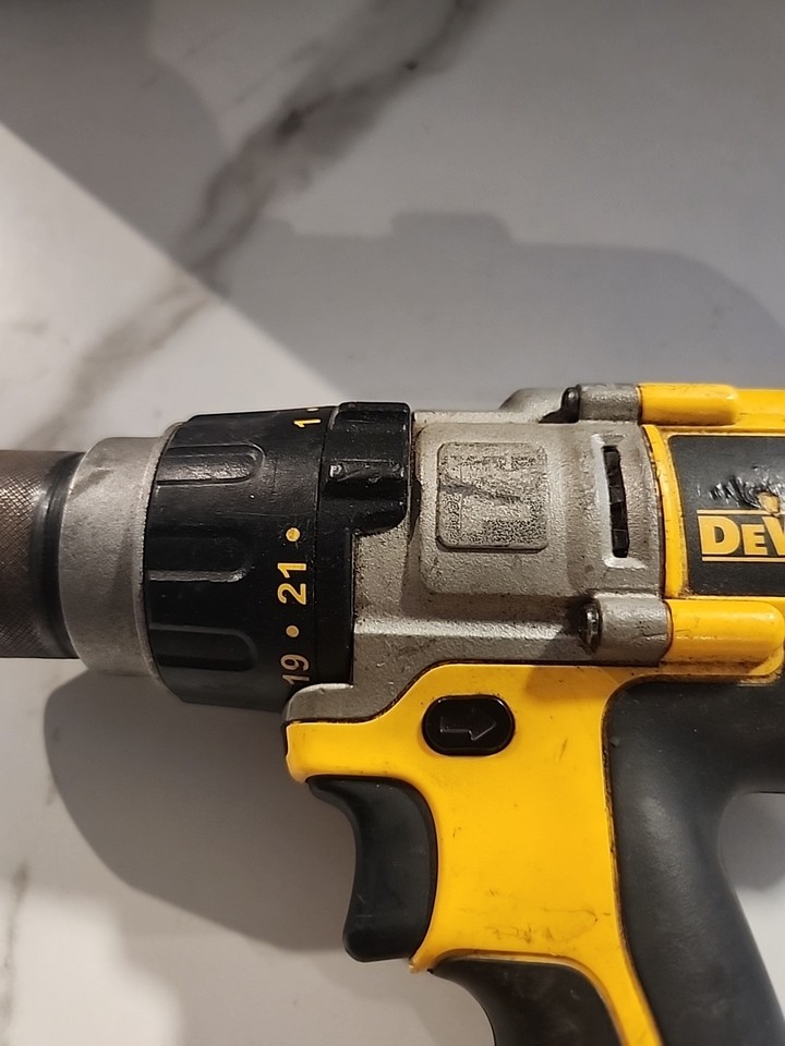 Dewalt DCD950 18V XRP 1/2" Cordless Hammer Drill Driver 3 Speed ...