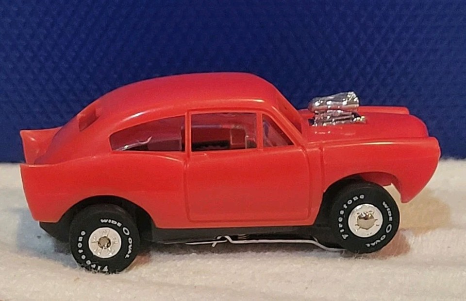 Custom Dash 1951 Henry J Gasser HO Slot Car AW Tjet Chassis New | eBay