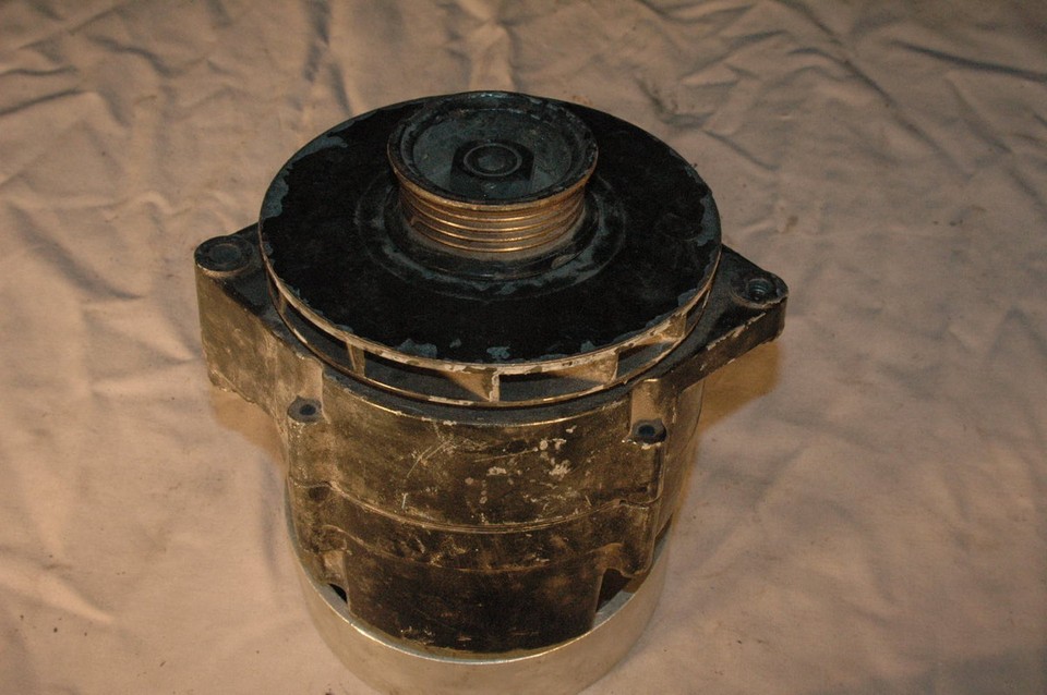 1963 1100630 3F3 DATED ALTERNATOR CHEVY II 37AMP BASE UNIT USED | eBay