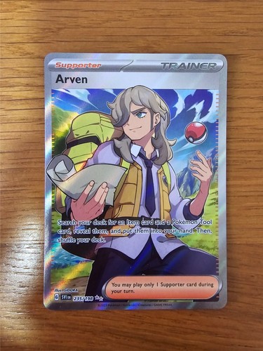 Pokémon TCG Arven Scarlet & Violet Base Set 235/198 Holo Ultra Rare | eBay