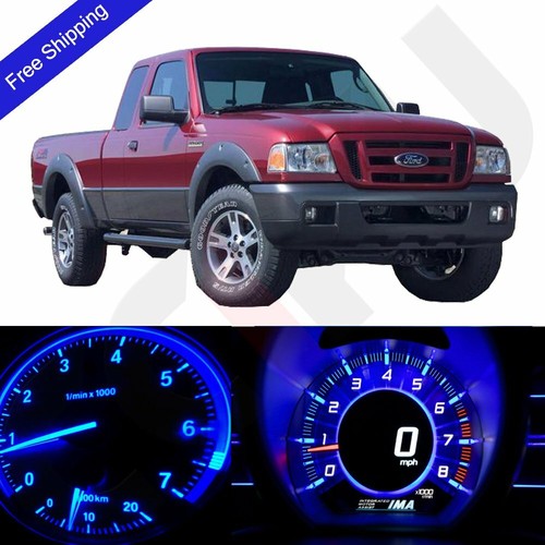 Blue LED Dash Cluster Instrument Lighting Kit Fits 1995-2003 Ford ...