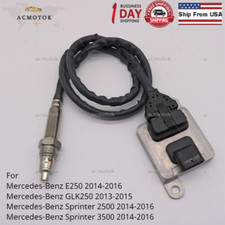 MERCEDES W212 E Class 2x Nitrogen Oxide Sensors NOX and Module ...